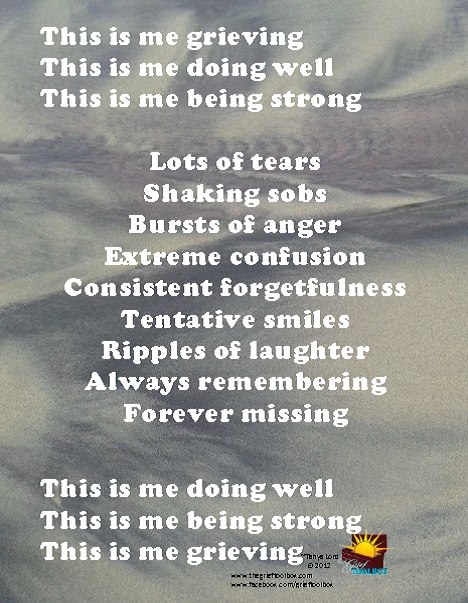 This is grieving | The Grief Toolbox